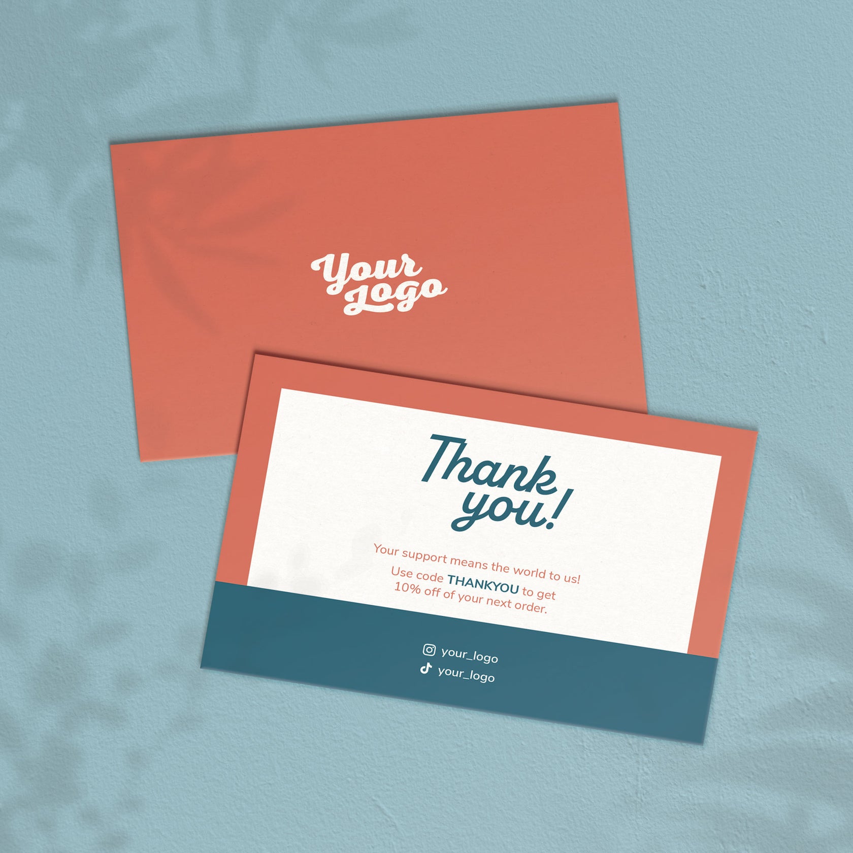 Insert card printing