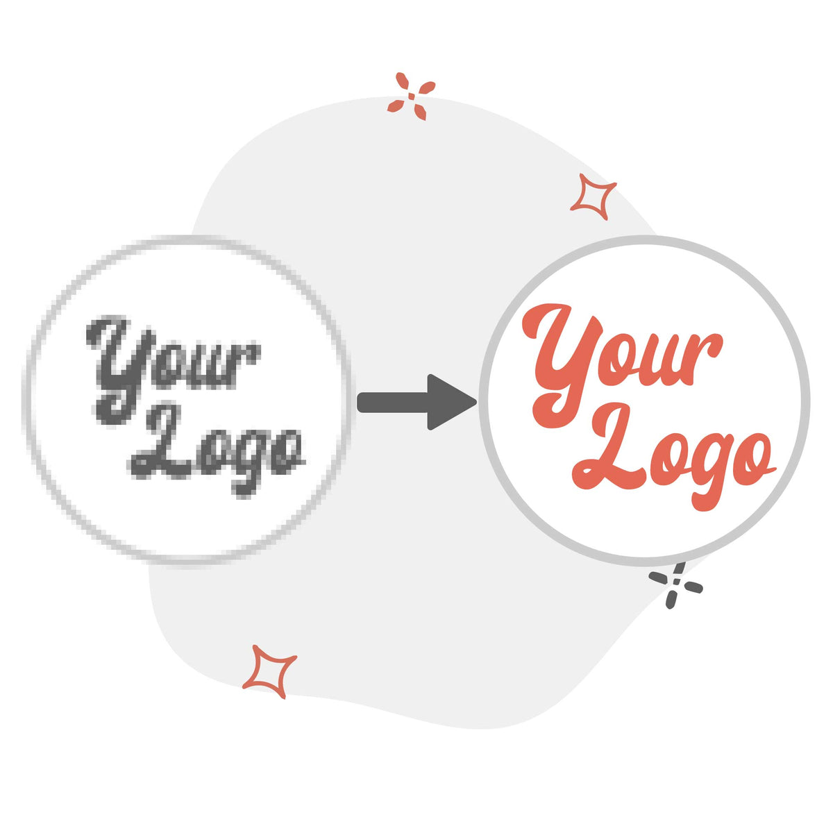 Logo trace